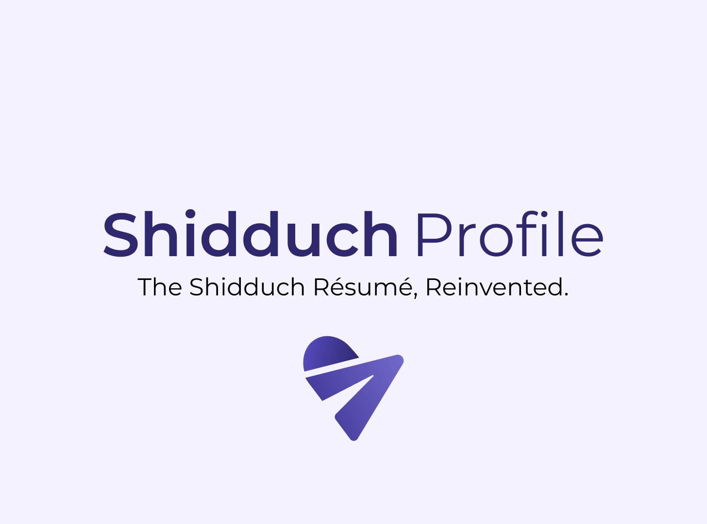 Shidduch Profile